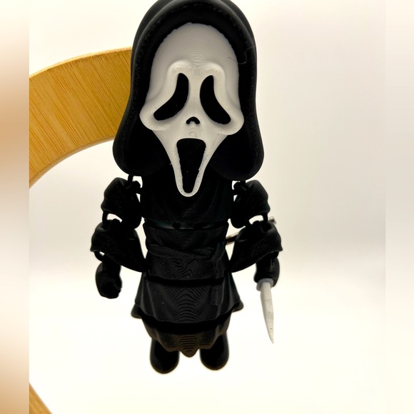 Toys | Ghostface From Scream 4 3dprinted Fidget Toy Fun Collectible Stress Re | Poshmark